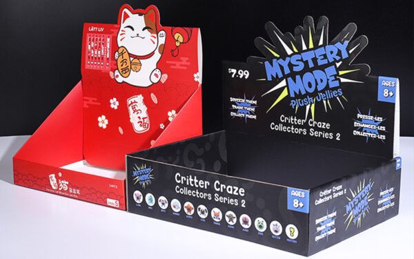 What Are PDQ Display Boxes-product displayed in retail store