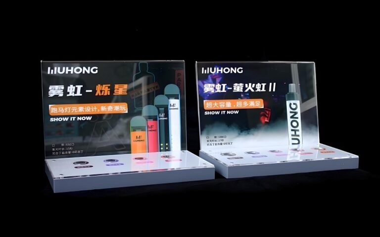 What Are PDQ Display Boxes-product displayed in retail store