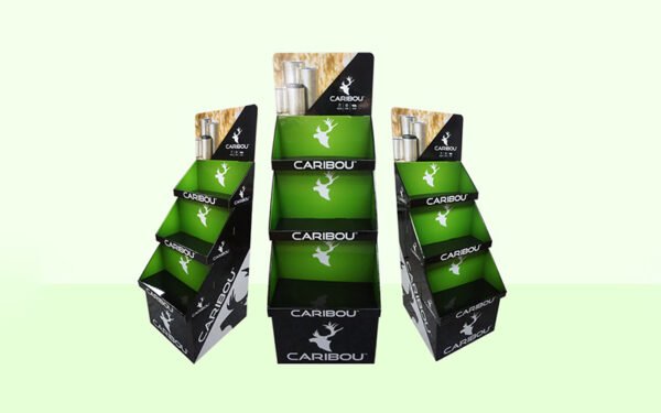 What Are PDQ Display Boxes-product displayed in retail store